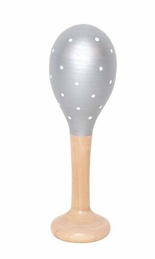 MARACAS SILVER – LILIE FOLIE